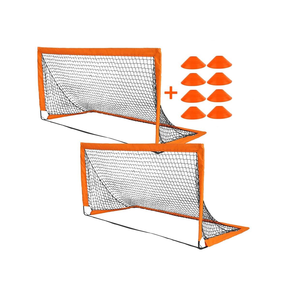 Advwin 2 packs Portable Soccer Goal - Bunnings Australia