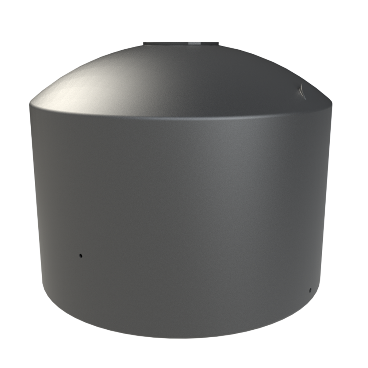 Melro Tanks 2200L Monument Round Squat Poly Water Tank - Bunnings Australia