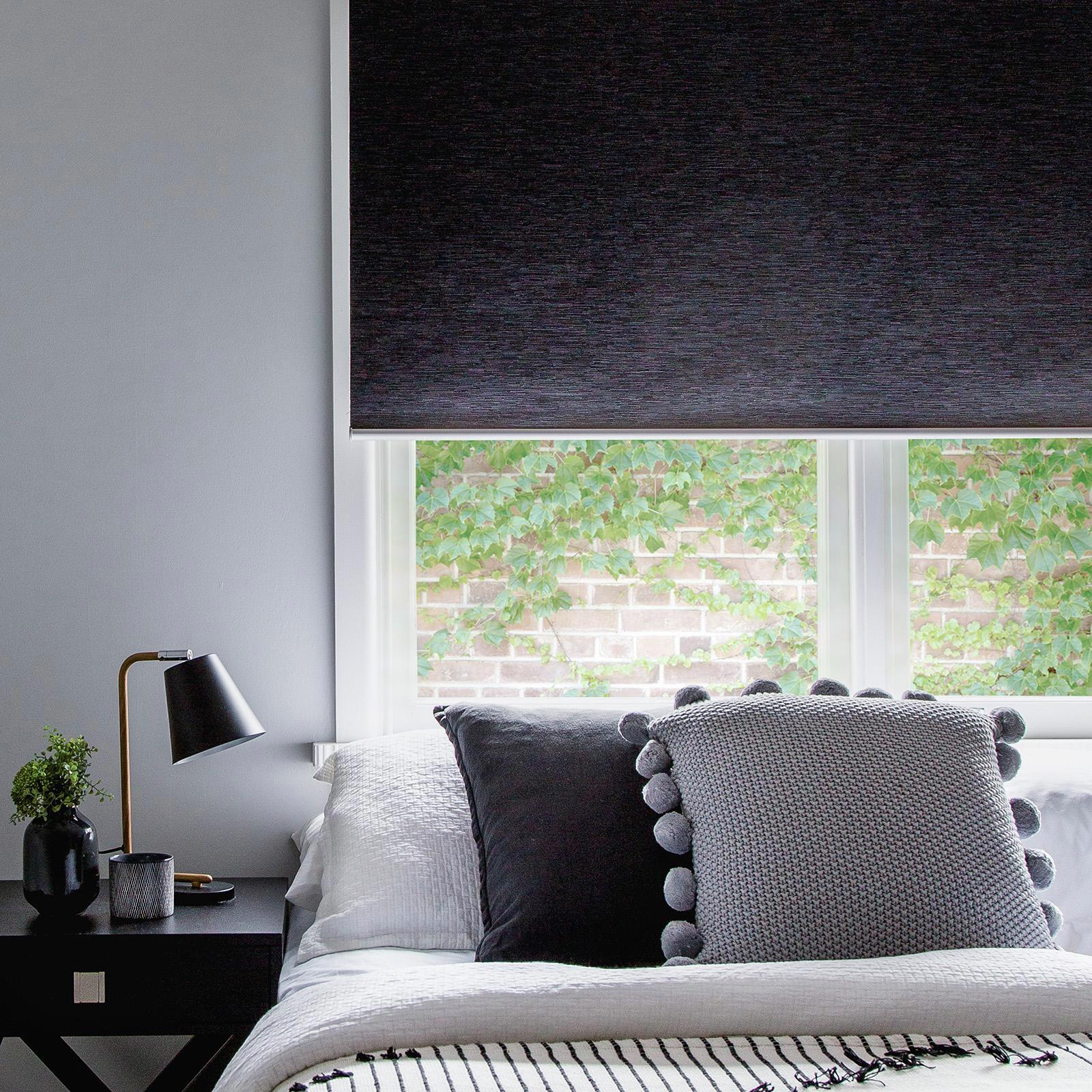 Windoware 900 x 2100mm Cream Soho Textured Blockout Roller Blind ...
