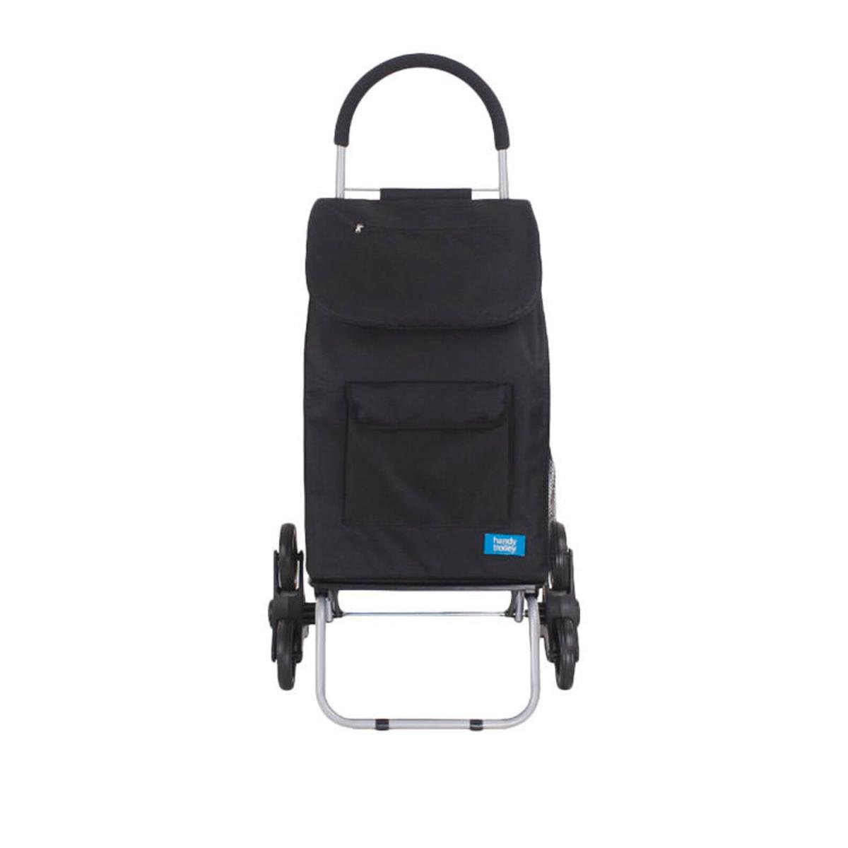 White Magic Handy Trolley with Climbing Wheels Black - Bunnings Australia