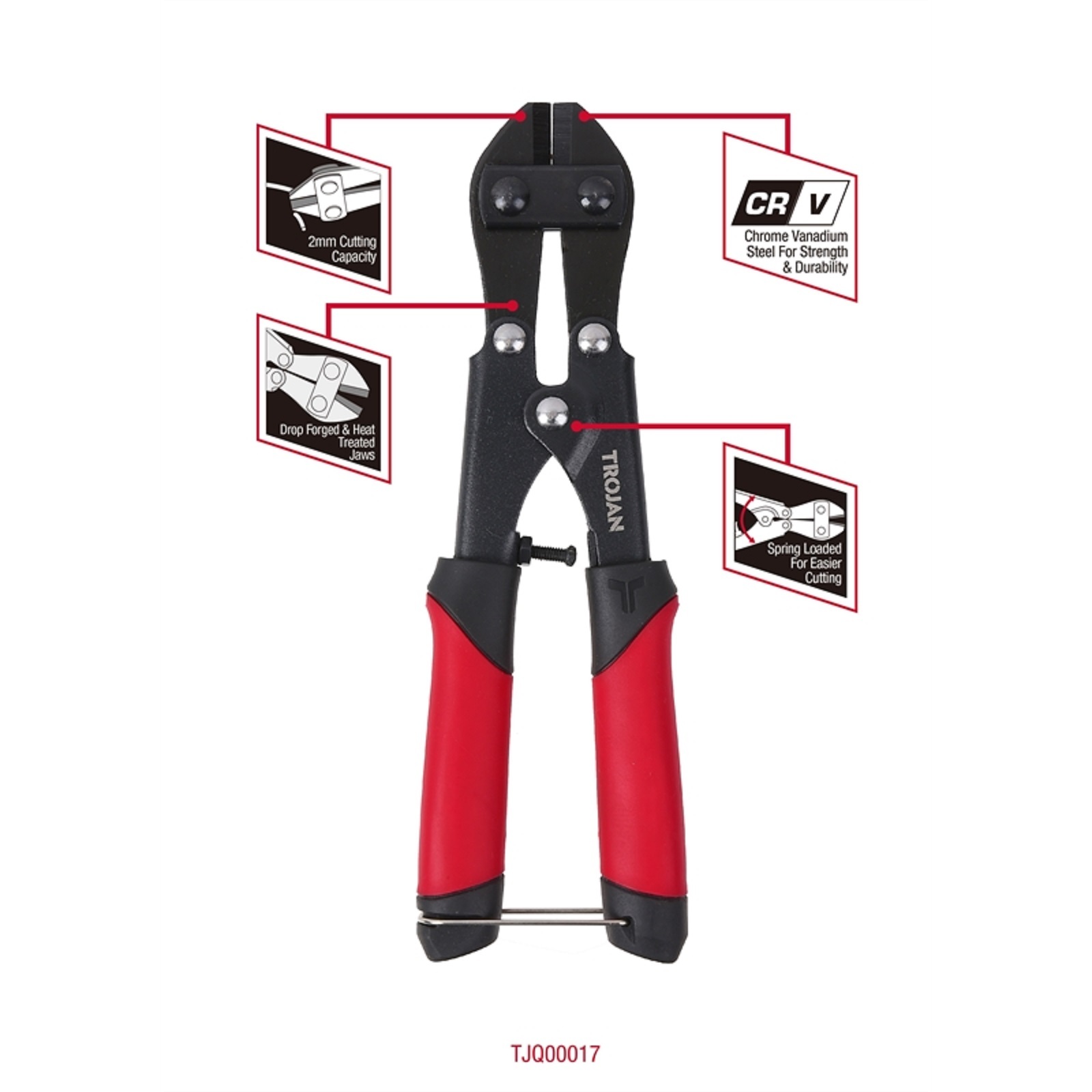 Trojan 200mm Bolt Cutter - Bunnings New Zealand