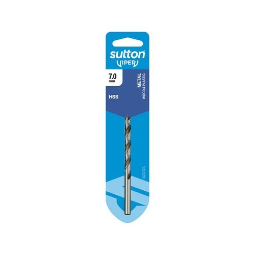 Sutton Tools 7mm Viper Jobber Drill Bit - Bunnings Australia