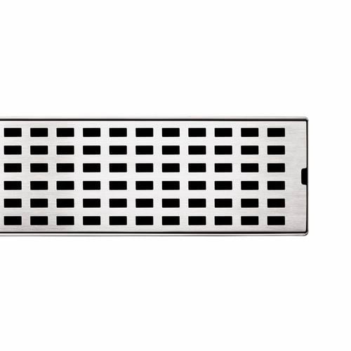 Forme 1000mm x 100mm Channel Waste - Rectangle - Bunnings Australia