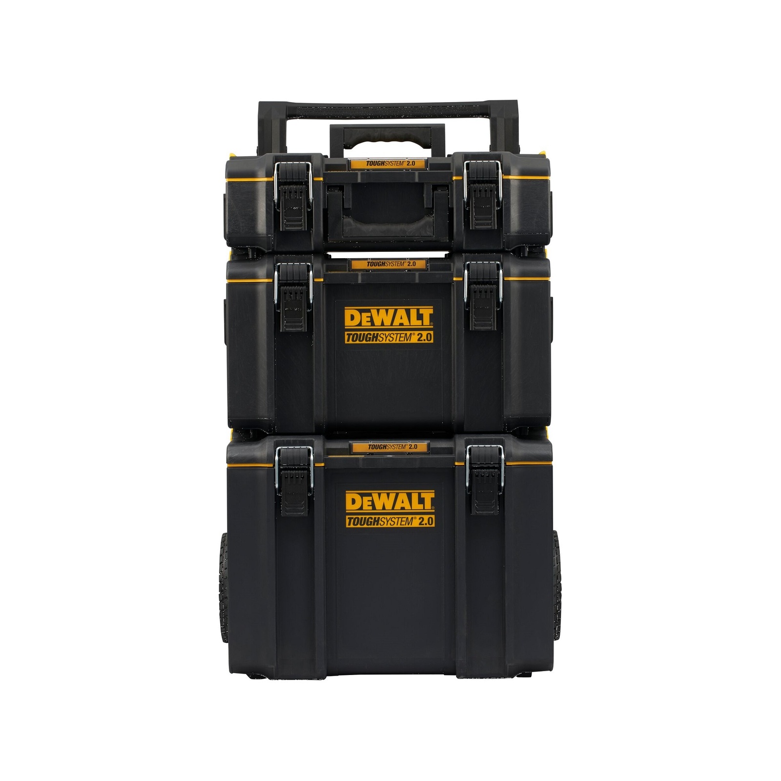DeWALT 2.0 3 In 1 ToughSystem Tool Box Bundle - Bunnings Australia