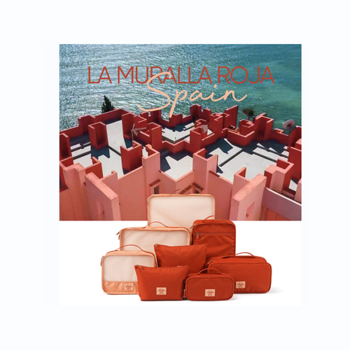 M Square Fashion Design Travel Packing Organizer Business Trip Storage ...