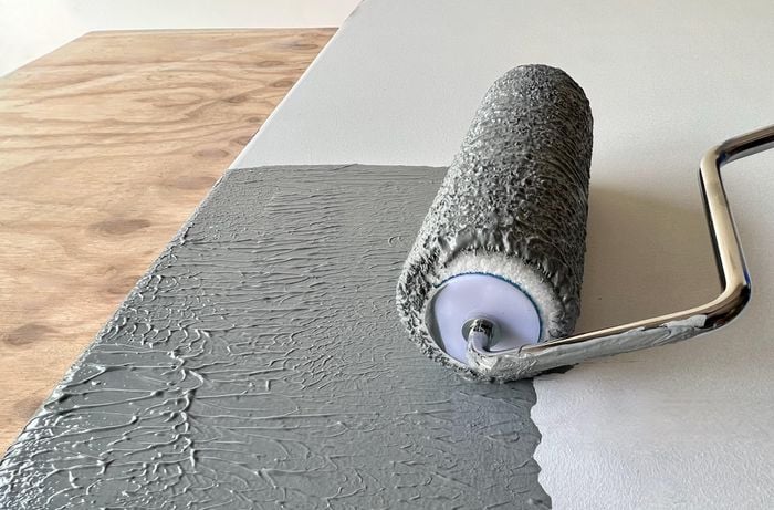 How To Make A Cement-Look Dining Table - Bunnings Australia