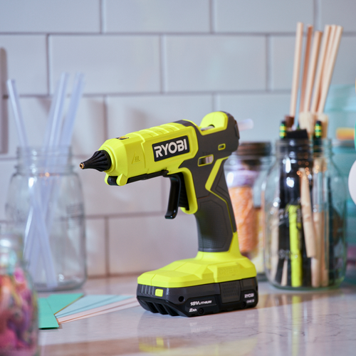 Ryobi 18V ONE+ Dual Temperature Glue Gun - Tool Only - Bunnings Australia