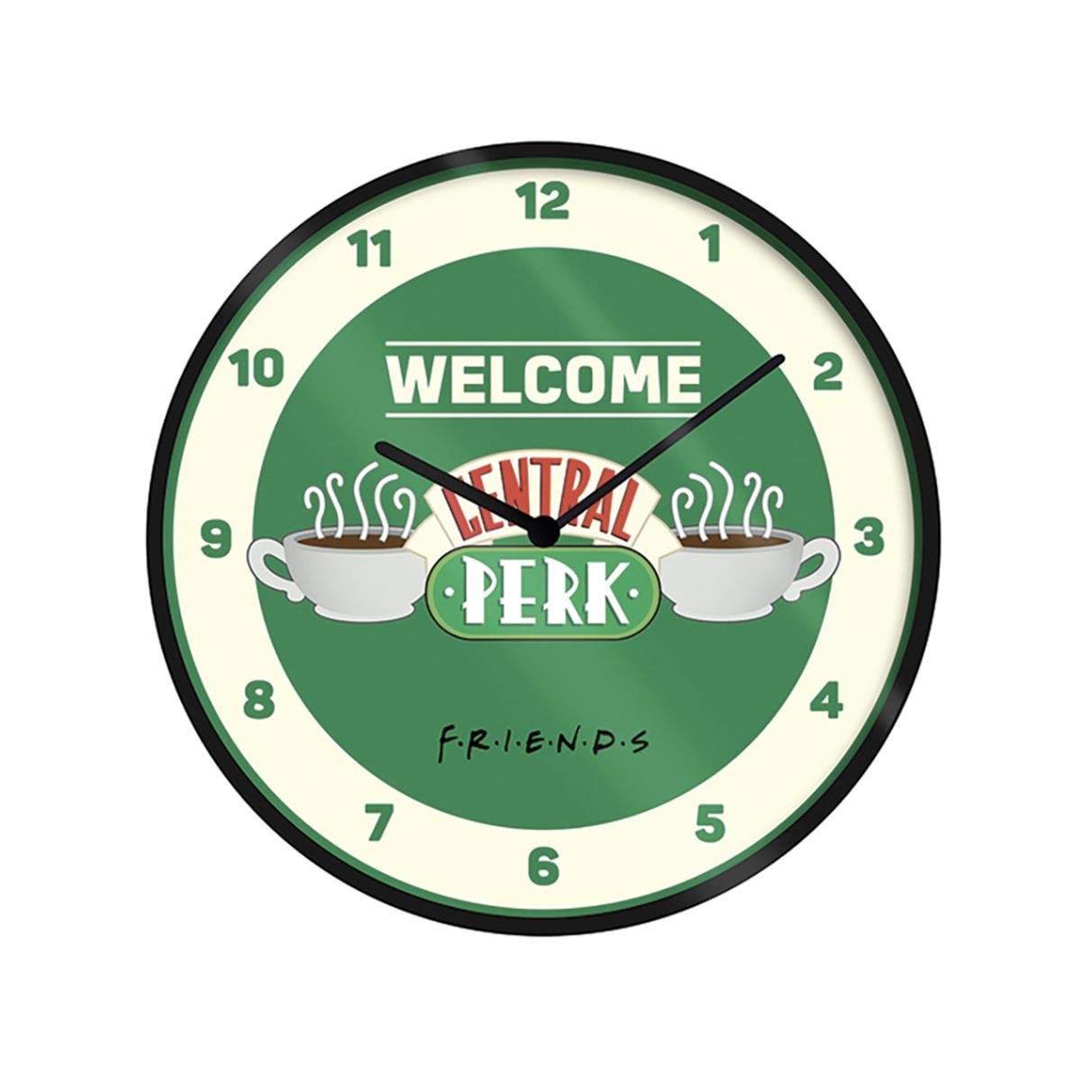 Friends Themed Retro Style Tv Show Novelty Desk Clock Set - Bunnings ...