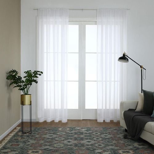 Windoware 13/16mm 70-120cm White Expandable Curtain Conduit - Bunnings ...