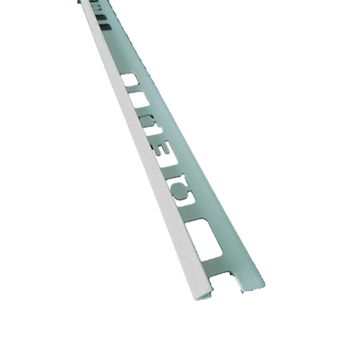 QEP Tile Trim 8mm x 2.5m White - Bunnings New Zealand