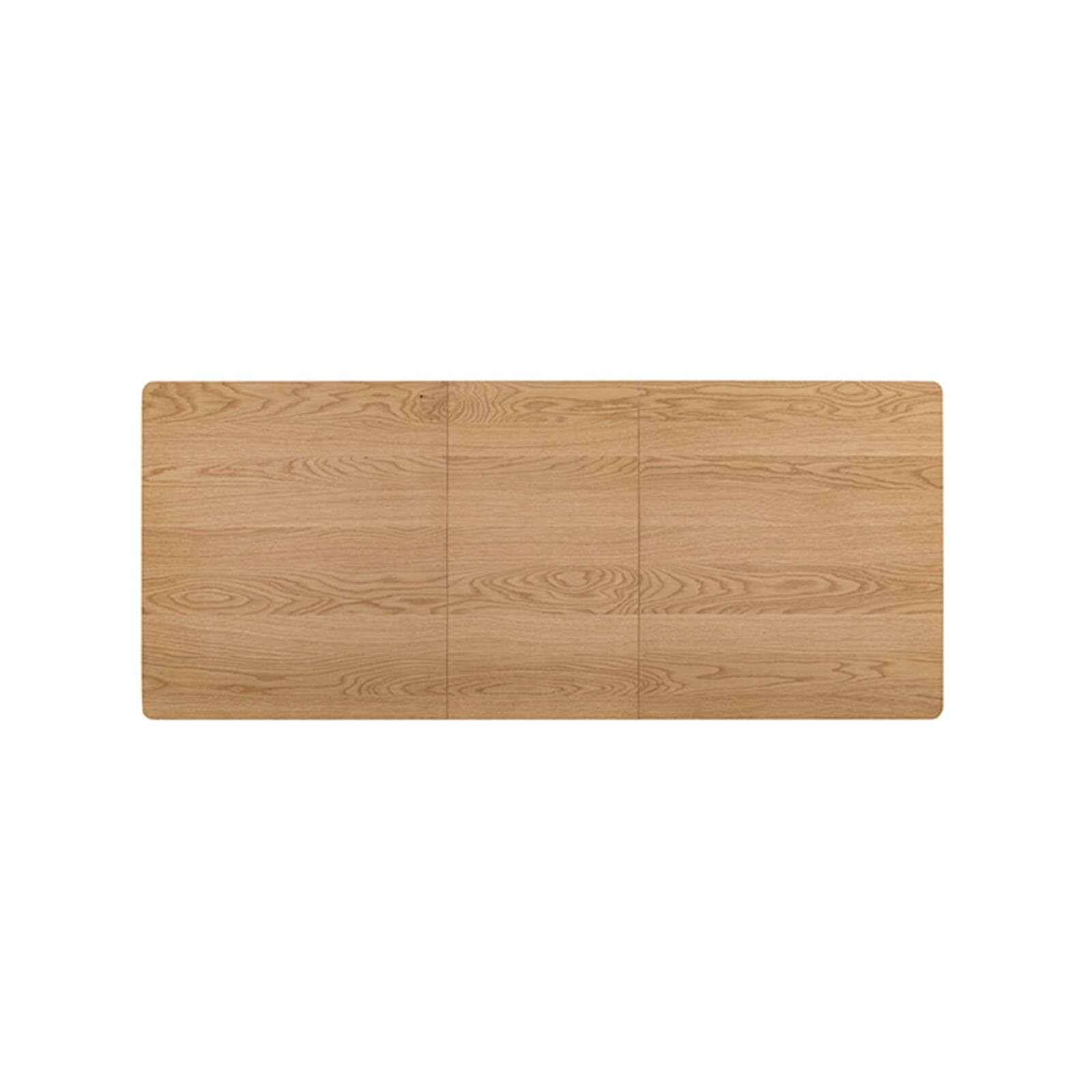 6IXTY Niche Extension Rectangular Wooden Dining Table - 160-210cm ...
