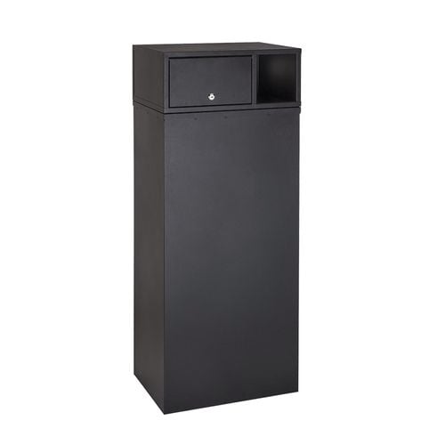 Sandleford Black Stainless Steel Parcel Letterbox - Bunnings New Zealand