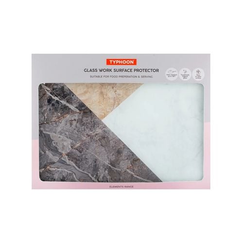 Typhoon Tempered Glass Surface Protector - Stone Effect - Bunnings ...
