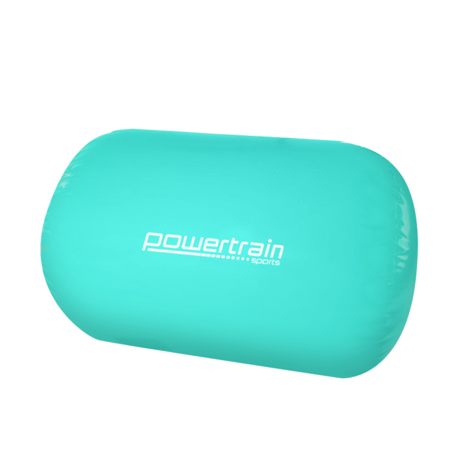 Inflatable Air Exercise Roller Gymnastics Gym Barrel 120 x 75cm Green ...