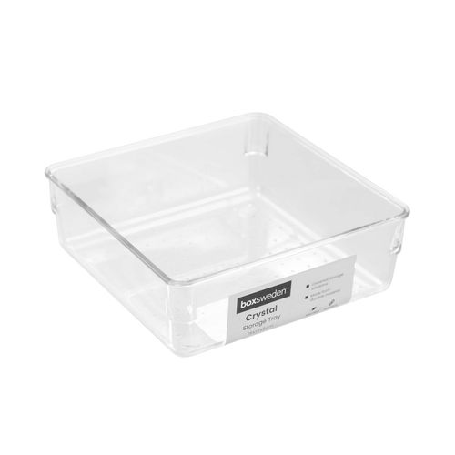 Boxsweden 15 x 15 x 5.5cm Crystal Storage Tray - Bunnings Australia