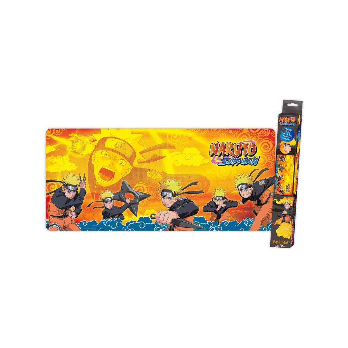 Naruto Shippuden Scream Xxl Gaming Gamer Mat Computer Mouse Pad 90x40cm ...