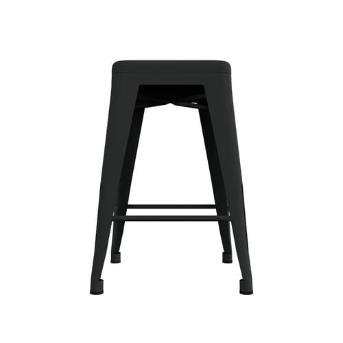 Marquee Black Metal Bar Stool - Bunnings New Zealand