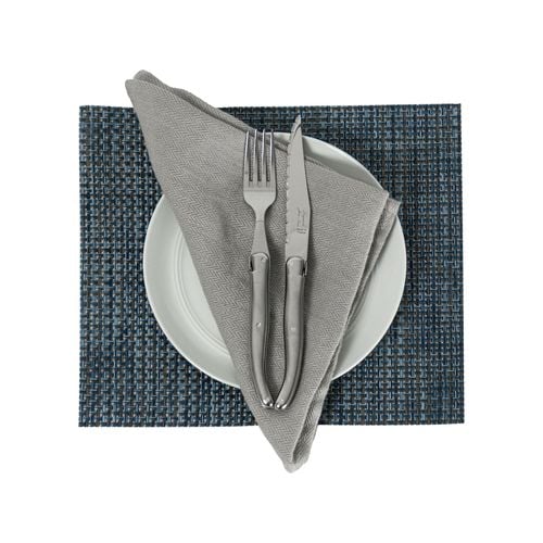 Icon Chef Plate Mats - Set Of 6 - Denim - Bunnings Australia