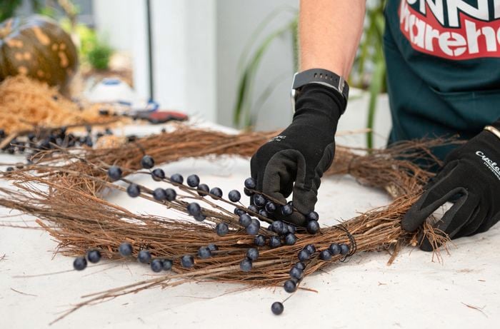 How to Make a Halloween Wreath - Bunnings New Zealand