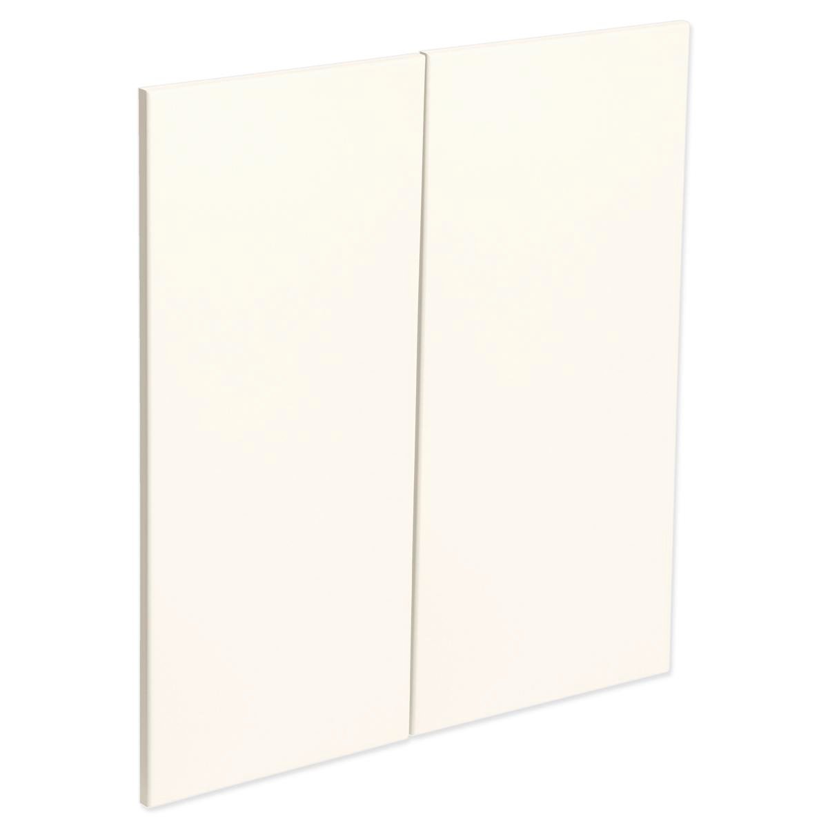 Kaboodle Buttermilk Modern Corner Base Cabinet Door - 2 Pack - Bunnings ...
