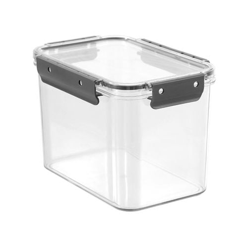 Boxsweden Crystal 2.7L/21cm Pantry Storage Container - Clear - Bunnings ...
