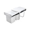 Kimberley Products 2 x 15L Concealed Twin Kitchen Bin - Bunnings Australia