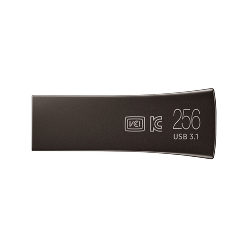 Samsung 256GB USB Flash Drive BAR Plus - Titan Gray [MUF-256BE4/APC ...