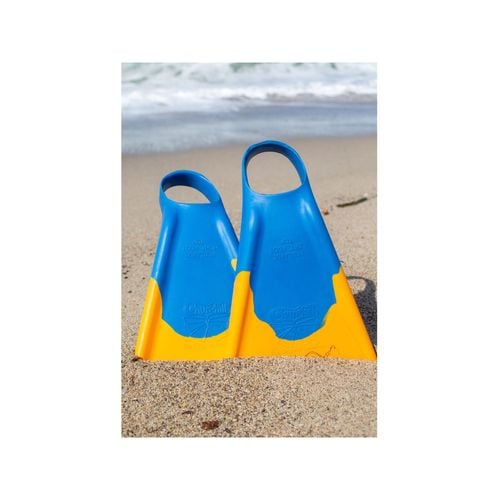 Makapuu Scuba Swimming Fin US 5-6.5 Small - Blue/Yellow - Bunnings ...
