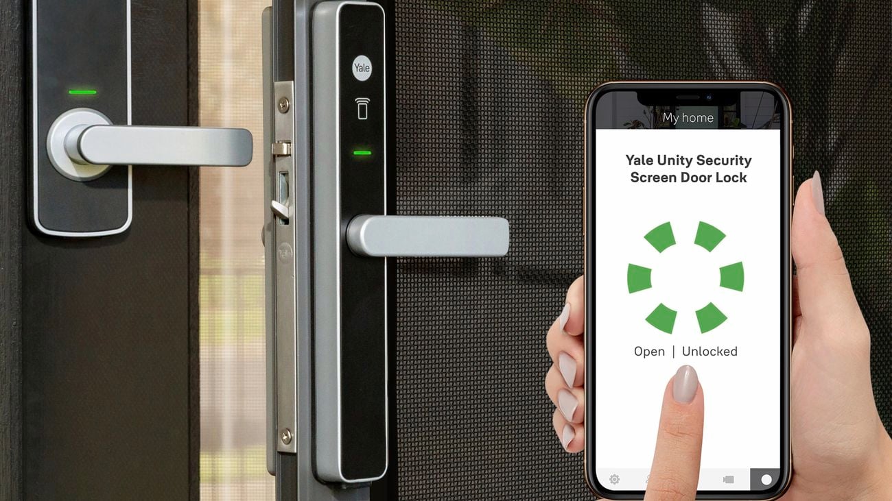 Guide To Yale And Lockwood Smart Digital Door Lock Solutions - Bunnings ...