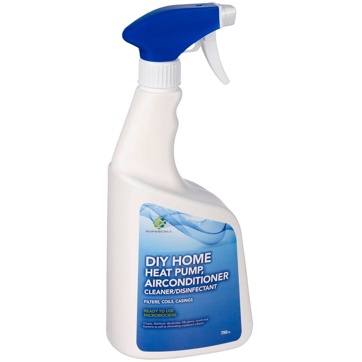 Supercell 750ml Heat Pump Air Conditioner DIY Cleaner - Bunnings New ...