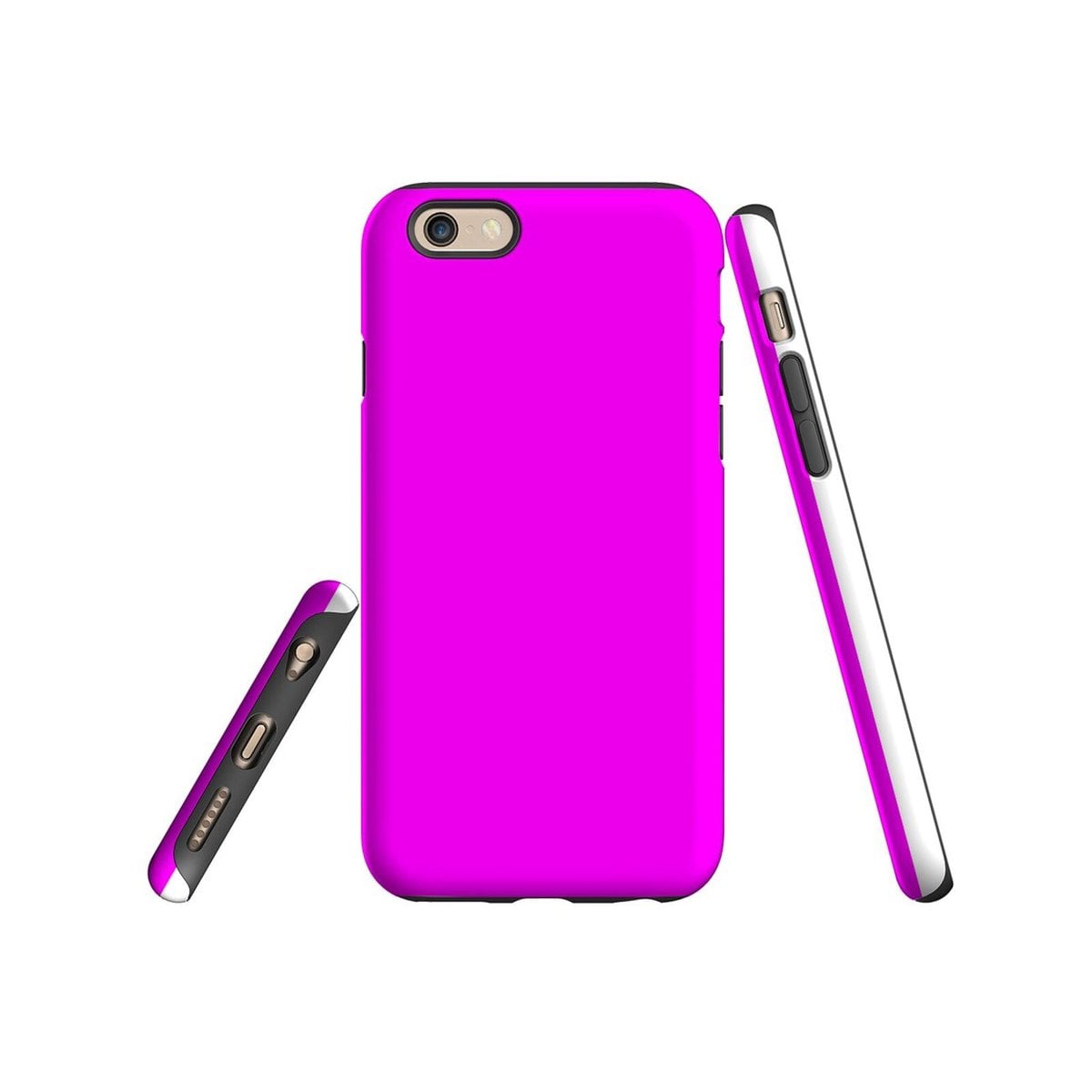 iPhone 6s+ Plus/6+ Plus Case, Shielding Back Cover,Magenta - Bunnings ...