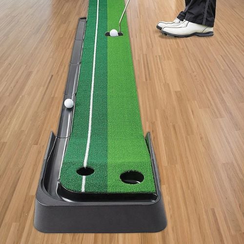 Indoor Practice Putting Green 2.5m Mat - Bunnings Australia