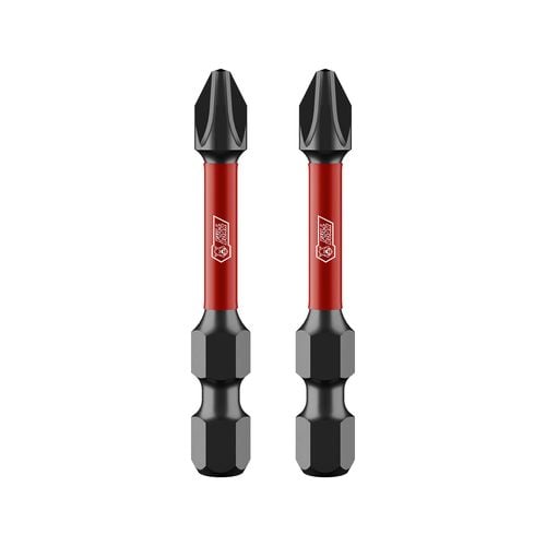 Full Boar PH2 x 50mm Impact Torsion Bit - 2 Pack - Bunnings New Zealand