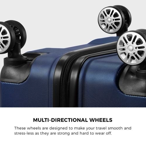 Mazam 28" Luggage Suitcase Tsa Lock Navy - Bunnings Australia