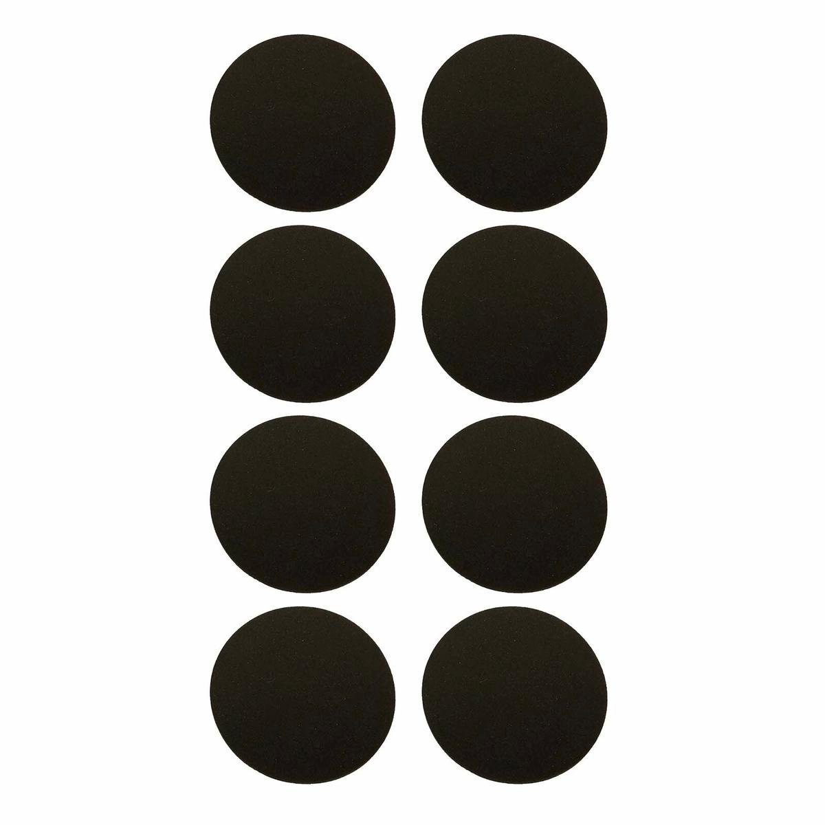 Surface Gard 64mm Round Self Adhesive EVA Protection Pads - 8 Pack ...