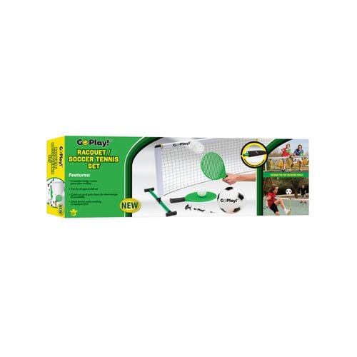 Go Play! Racquet/soccer Tennis Combo Kids/outdoor Sports Set 8y ...