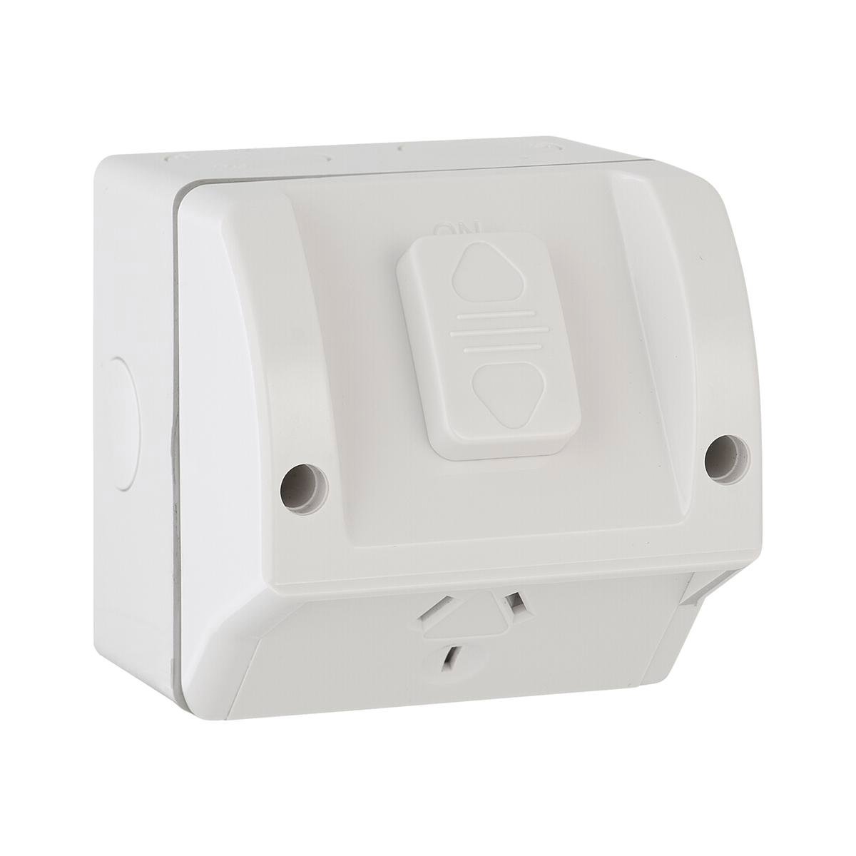 DETA Single Weatherproof Power Point - Bunnings New Zealand