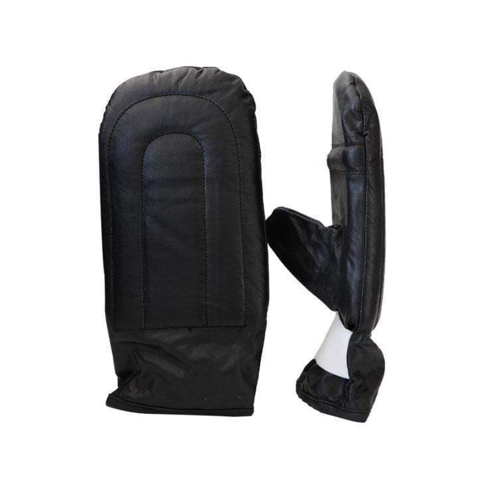 Leather Bag Mitts M - Bunnings Australia