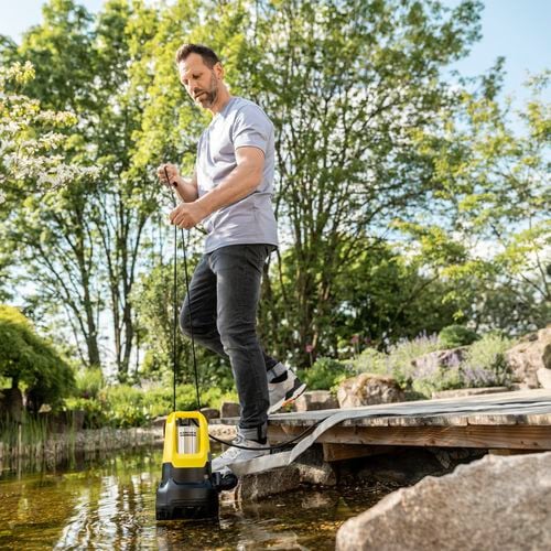 Karcher Submersible Pump With Level Sensor SP 22.000 - Bunnings Australia