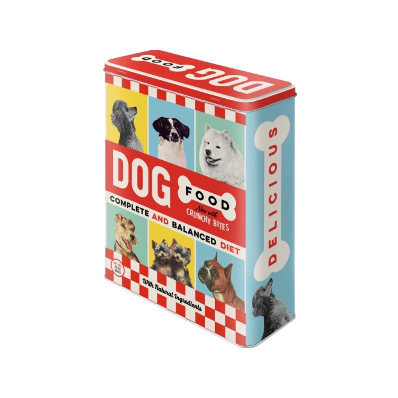 Nostalgic-Art Tin Box XL Dog Food - Bunnings Australia
