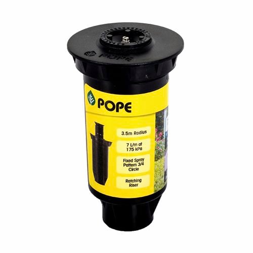 Pope 50mm 3/4 Circle Master Pop-Up Sprinkler - Bunnings Australia