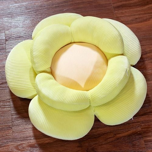 SOGA Green Double Flower Shape Cushion - Bunnings Australia