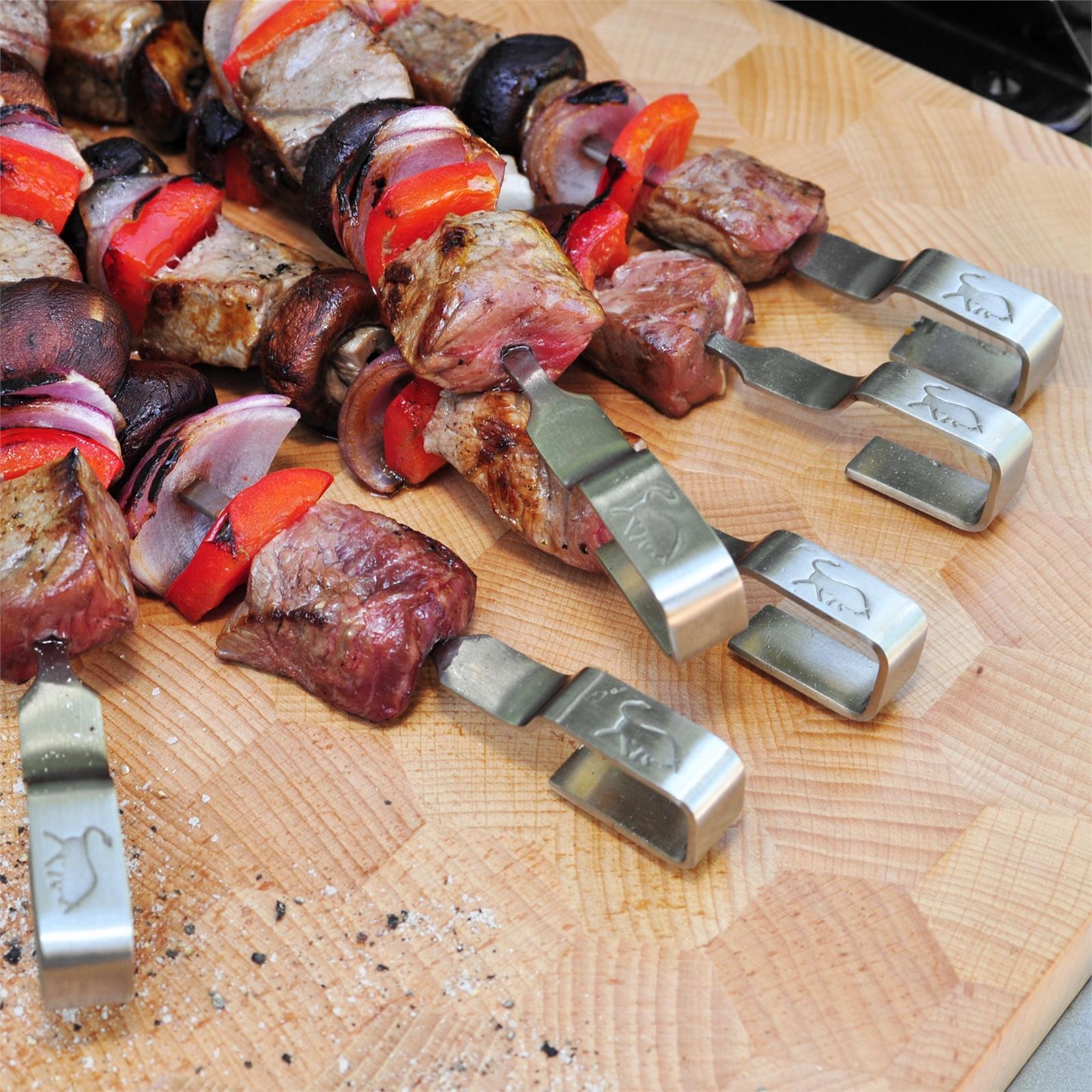 Matador Premium Stainless Steel Skewer - 6 Pack - Bunnings Australia
