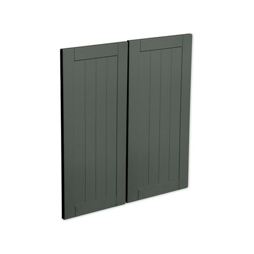 Kaboodle Matchamisu Country Corner Base Cabinet Doors - 2 Pack ...