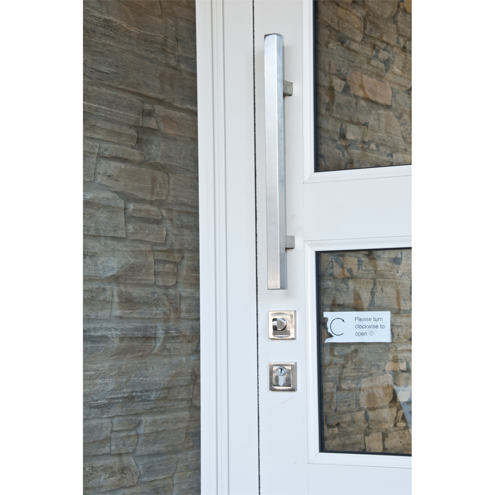 Windsor Pull Handle 450mm SS - Bunnings New Zealand