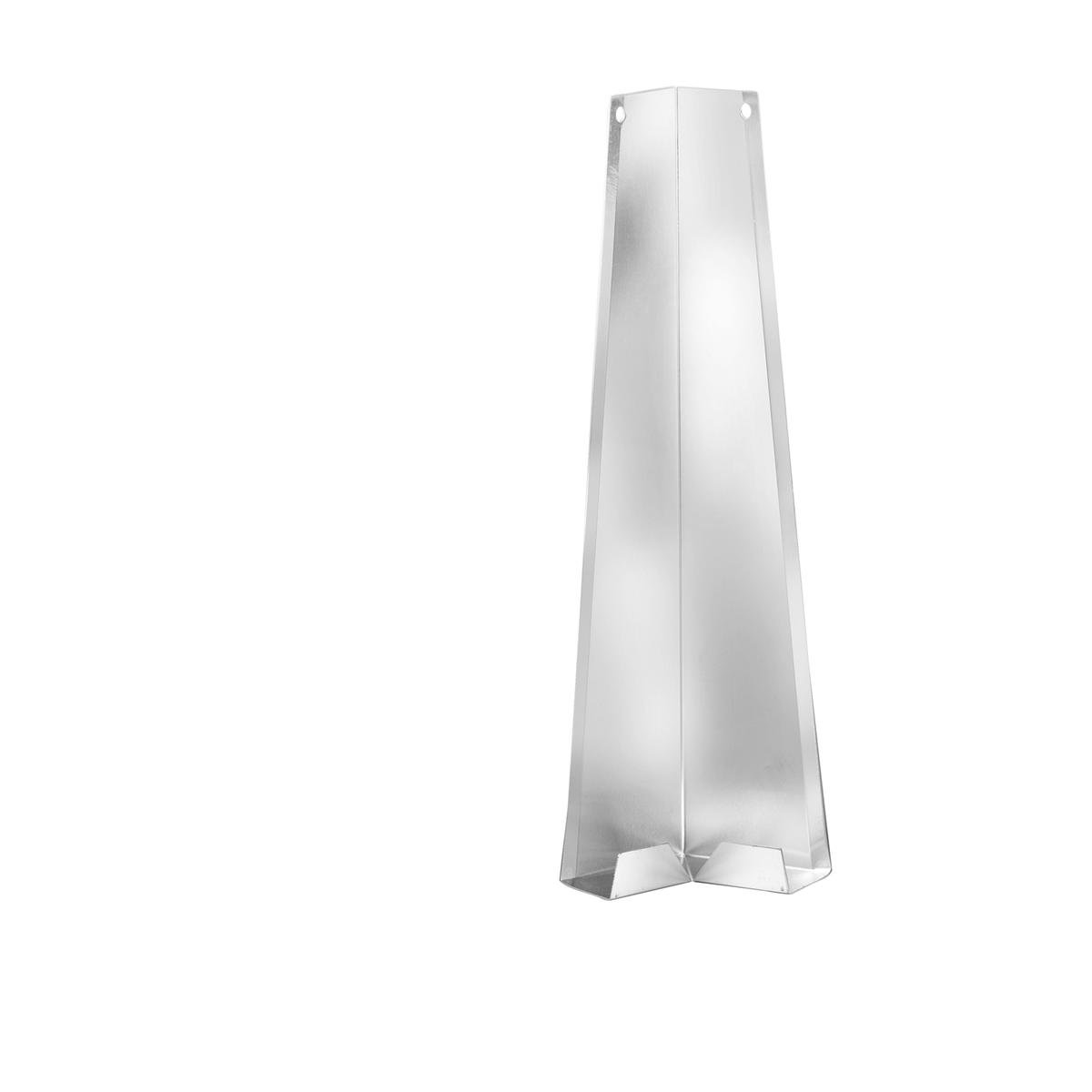 Linea 180mm 90º Aluminium Corner Soaker - 100 Pack - Bunnings Australia