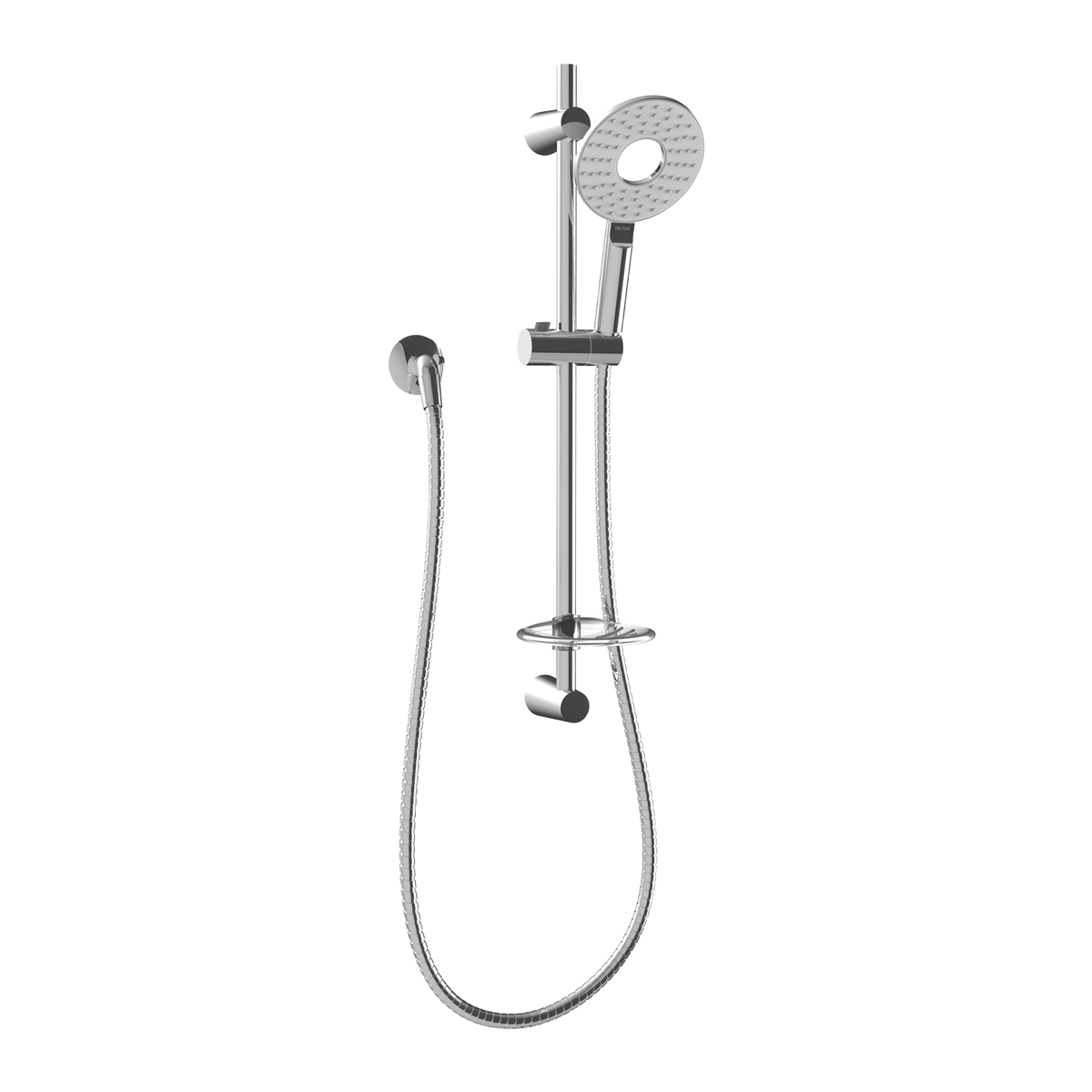 Felton Designer II Single Spray Slide Shower - Bunnings New Zealand