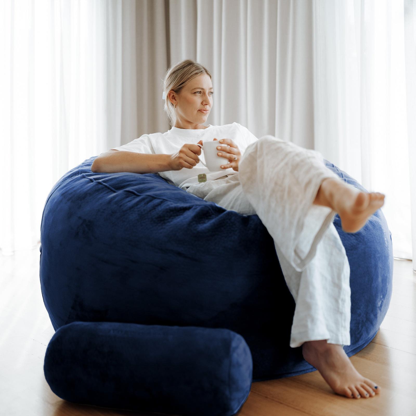 DreamPod™ - Navy - Sensory Foam Filling Included - Bunnings Australia