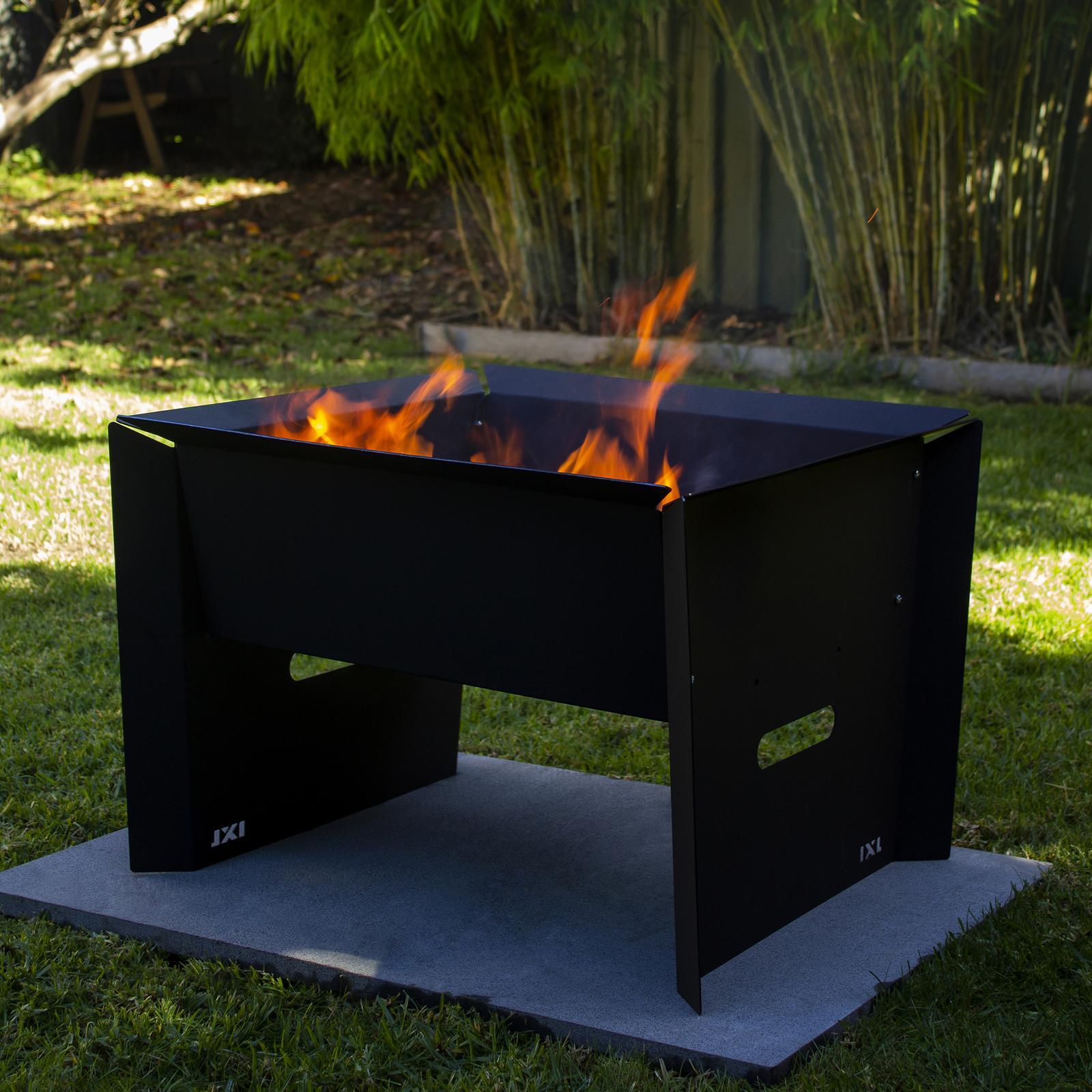 IXL Kyneton Outdoor Pit n Grill - Bunnings Australia