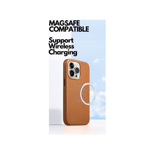 12 Pro Purple Magsafe Wallet Leather Case For Iphone - Bunnings Australia